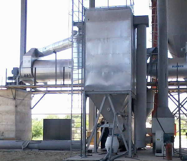 SCADA TRACE MODE в управлении установкой осушки известняковой породы в ...